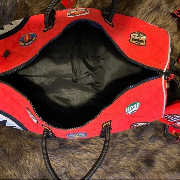 Sprayground | Bags | Sprayground The Global Expedition Teddybear Duffle ...